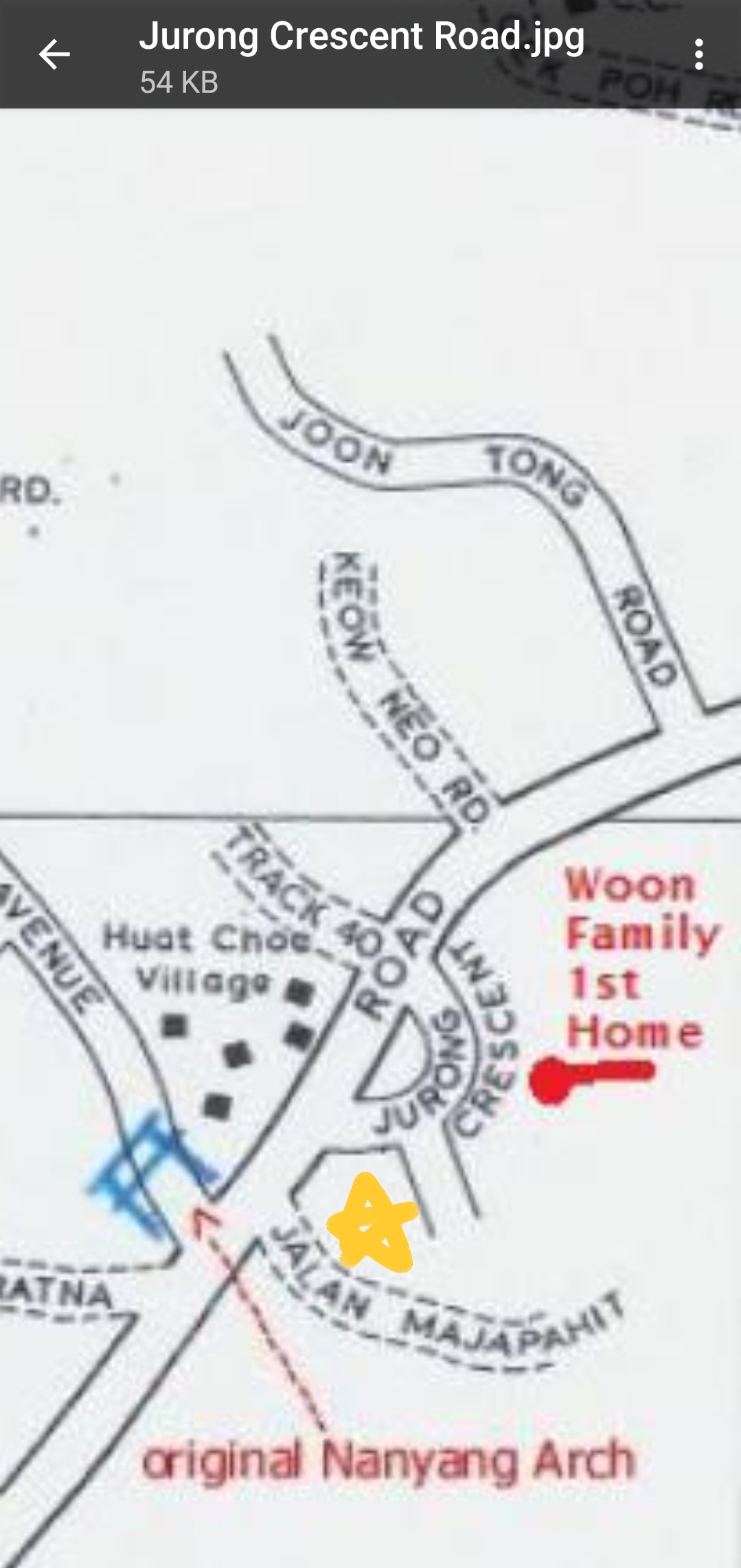Memories of Jalan Majapahit Mosque – Woon Family Portal