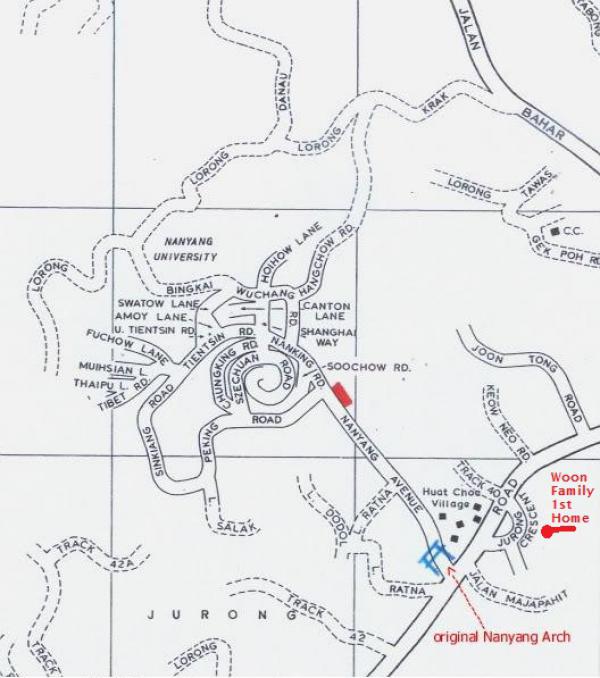 Jurong Crescent Road - Replaced by Pioneer Mall - Old Jurong Road